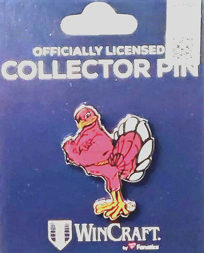 Virginia Tech Hokies Collectible Pin Wincraft Fanatics | eBay