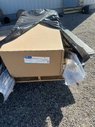 3PMB1200R Eaton Main Curcuit Breaker, 1200Amp, Nerma 3R, 3 Phase | eBay