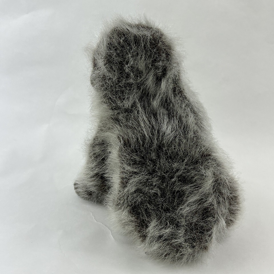 Gorilla Monkey Plush Stuffed Animal Toy 10” Sitting TY Vintage 2002 ...