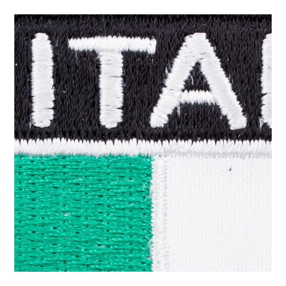 Italia Flag Shield Patch, Italian Pride Patches | eBay