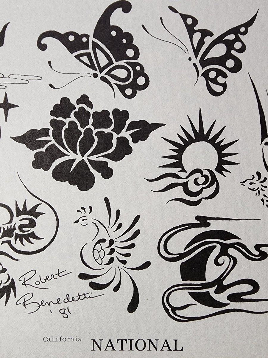 Robert Benedetti Tattoos