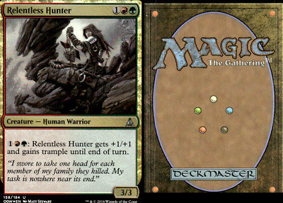 Magic the Gathering -MTG-Relentless Hunter Foil | eBay