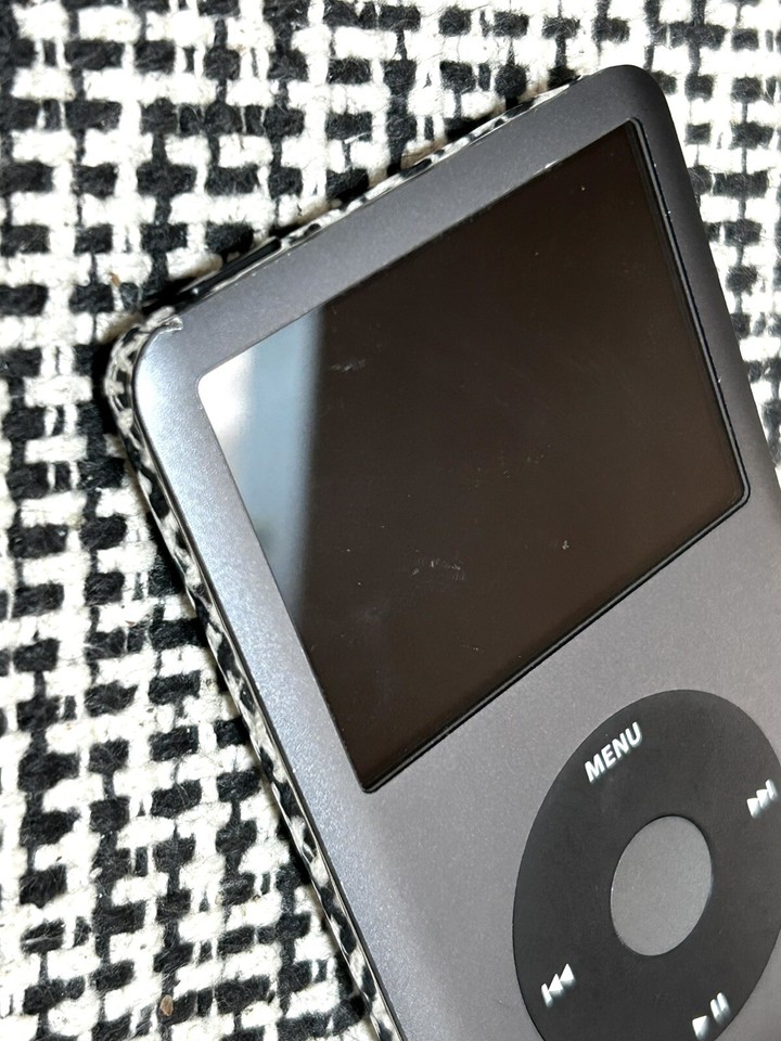 Apple iPod Classic 7th Gen 160GB Black Model MC297J Working Used | eBay