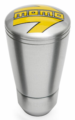 Momo SK-50 universal gear knob Anodised Silver Universal Shift ORIGINAL ...