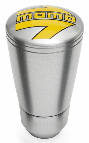 Momo SK-50 universal gear knob Anodised Silver Universal Shift ORIGINAL ...