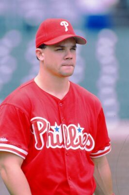 Lot of (10) 1998-99 Phillies KEVIN SEFCIK Original 35mm Slide ...