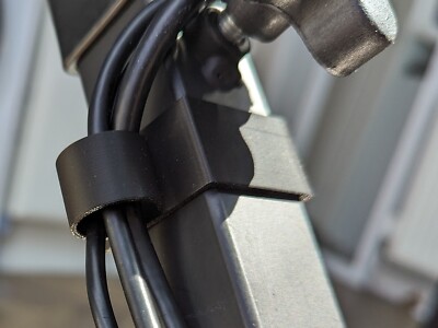 6x Cable Management clips for GT Omega / XRocker Wheel stands & Other ...