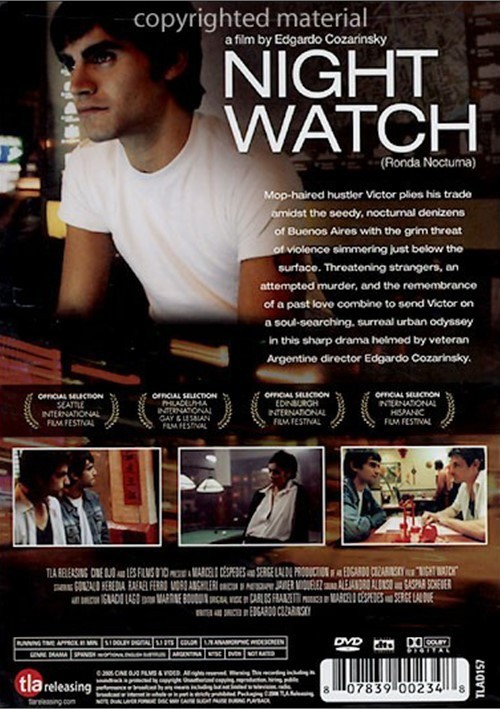 Night Watch (DVD, 2006) Gregory Dayton, Diego Trerotola, Gonzalo ...