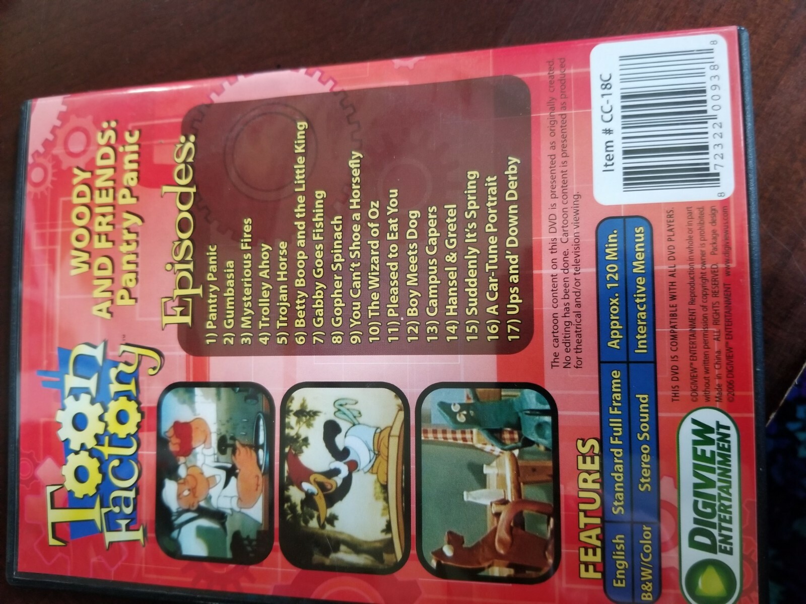 Toon Factory WOODY AND FRIENDS; PANTRY PANIC | eBay