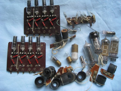 Nixie tubes Lot O.K and BAD ,Nixie ROHREN | eBay