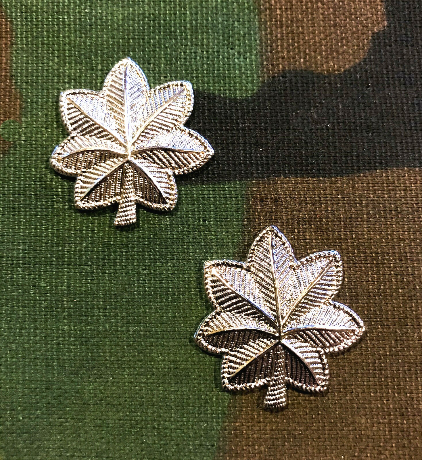 PAIR OF US ARMY, US AIR FORCE, LIEUTENANT COLONEL RANK; REGULATION FULL ...