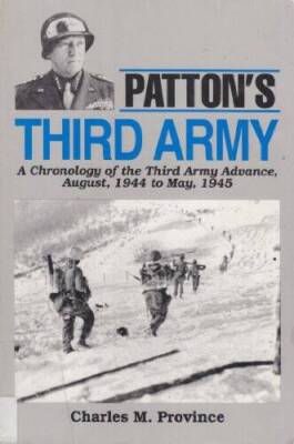 Pattons Third Army: A Daily Combat Diary - Paperback - GOOD ...