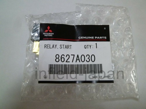 Genuine Mitsubishi Evo Evolution Upgrade Relay Fuel Pump 8627A030 F/S ...