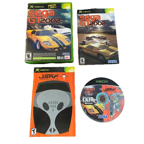 JSRF Jet Set Radio Future & Sega GT 2002 Original Microsoft Xbox ~ Complete! | eBay