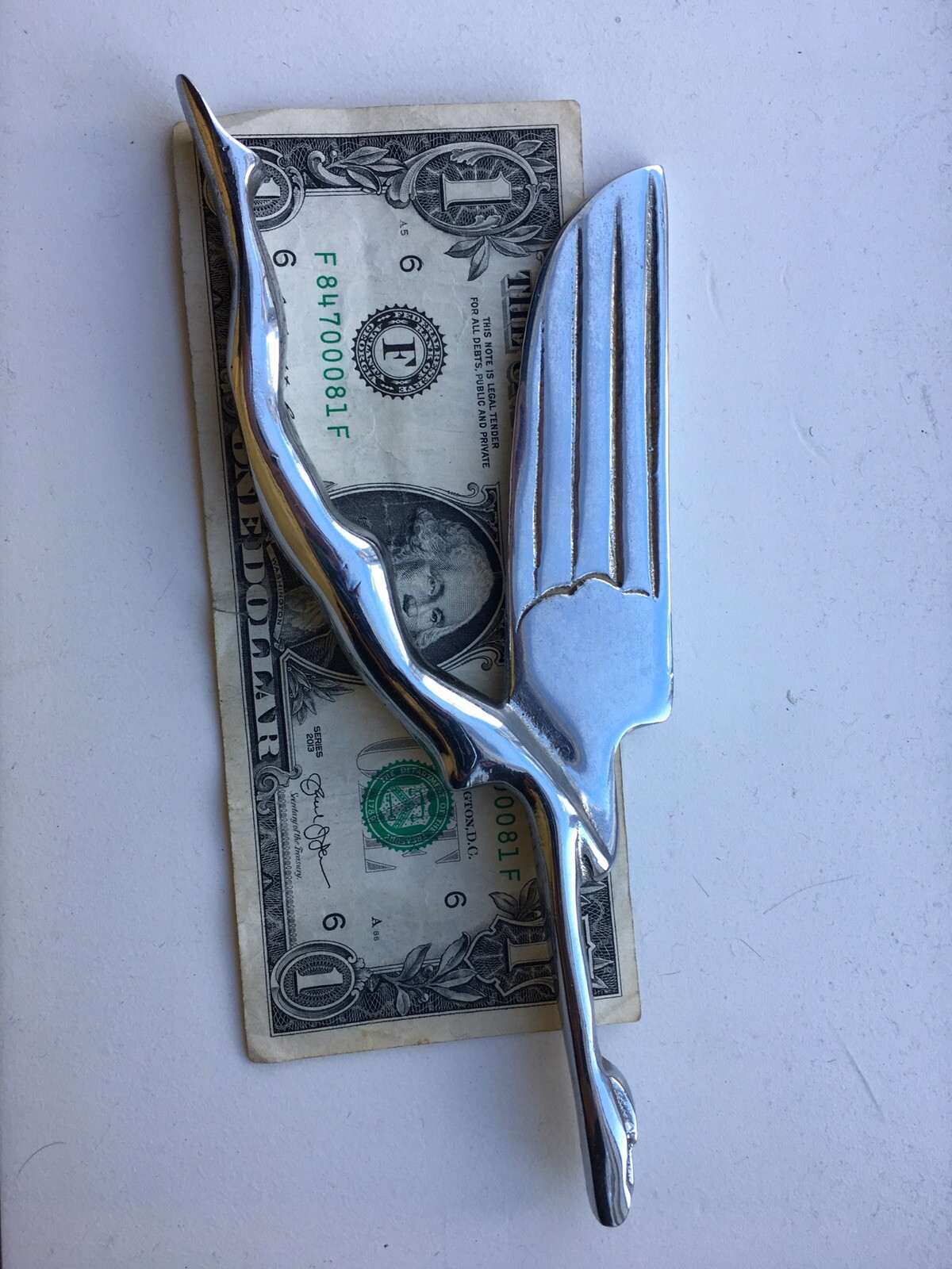 Rare Original 1920s Flying Winged Goddess Nymph Car Hood Ornament ...