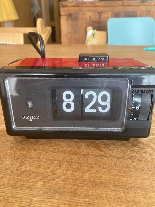 Retro Digital Alarm Clock