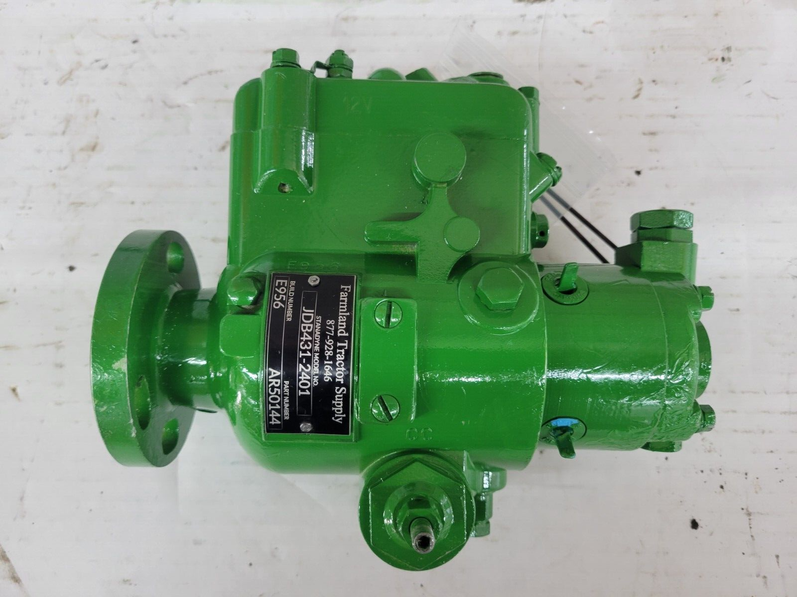 AR50144 SE500448 for JOHN DEERE 3020 FUEL INJECTION PUMP INCLUDES $500 ...