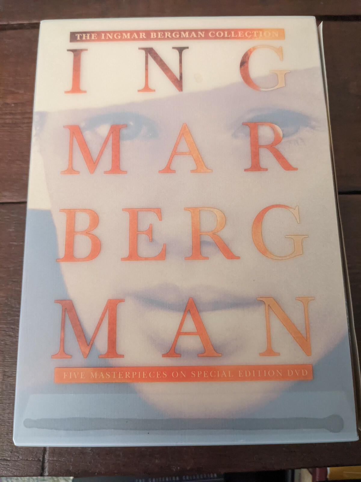 The Ingmar Bergman Collection (6 DVD box set) Region 1 MGM Persona ...