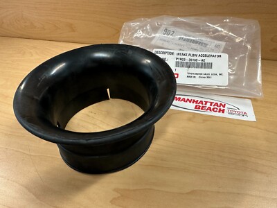 16-23 TACOMA 3.5L GENUINE TOYOTA TRD AIR INTAKE FLOW ACCELERATOR PTR03 ...