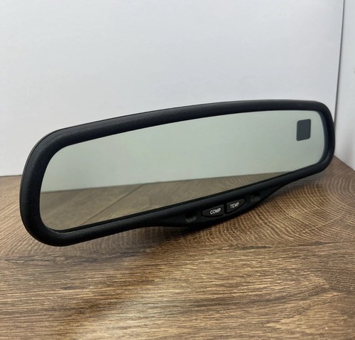 Chevy Silverado Rear View 99-02 Sierra Tahoe Yukon Mirror Auto Dim ...