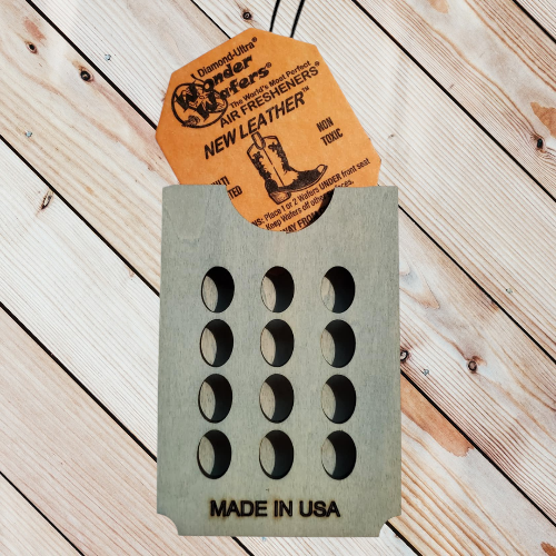 Back The Blue - Car Air Freshener Holder | eBay