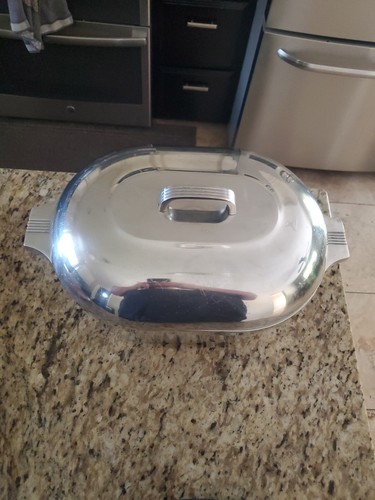 Vintage Original Magnalite GHC, USA, 19 9/16 X 18 5/8" 12 Qt Roaster | eBay