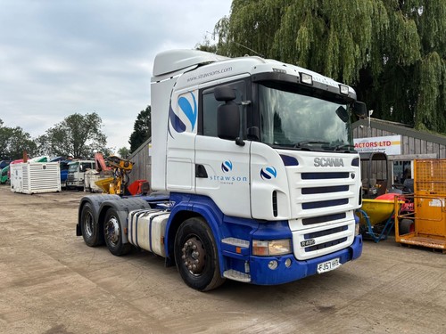 SCANIA R480 TRACTOR UNIT | eBay UK