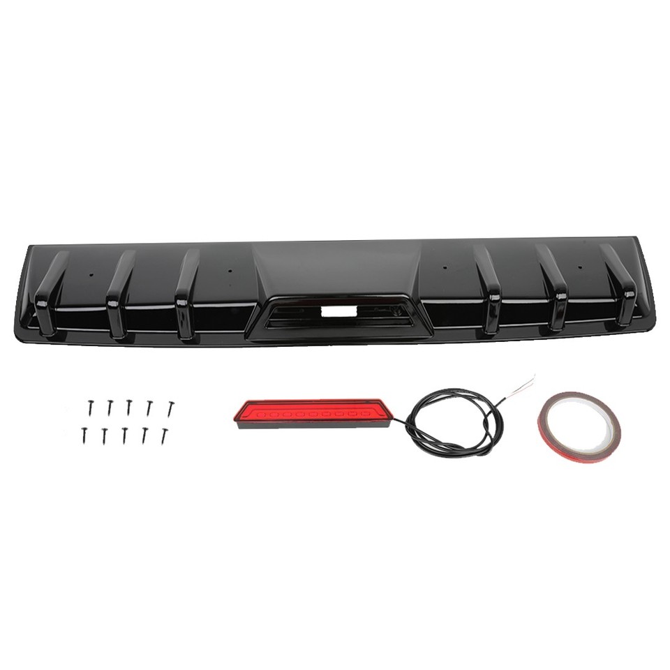 For Porsche Carrera GT 911 996 997 Rear Bumper Diffuser Spoiler Lip W ...