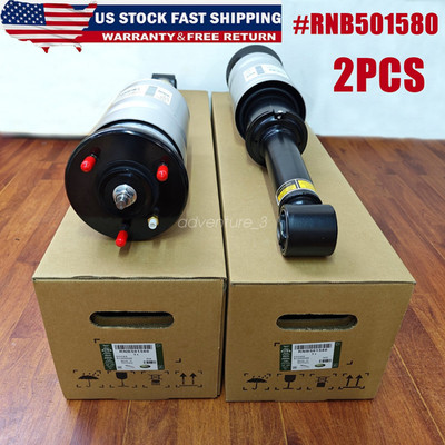 Pair Front Air Spring Shocks For Land Rover LR3 LR4 Range Rover Sport ...