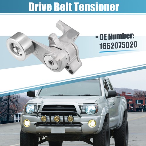 Belt Tensioner Pulley Assembly 1662075020 for Toyota Tacoma Base/4 Cyl ...