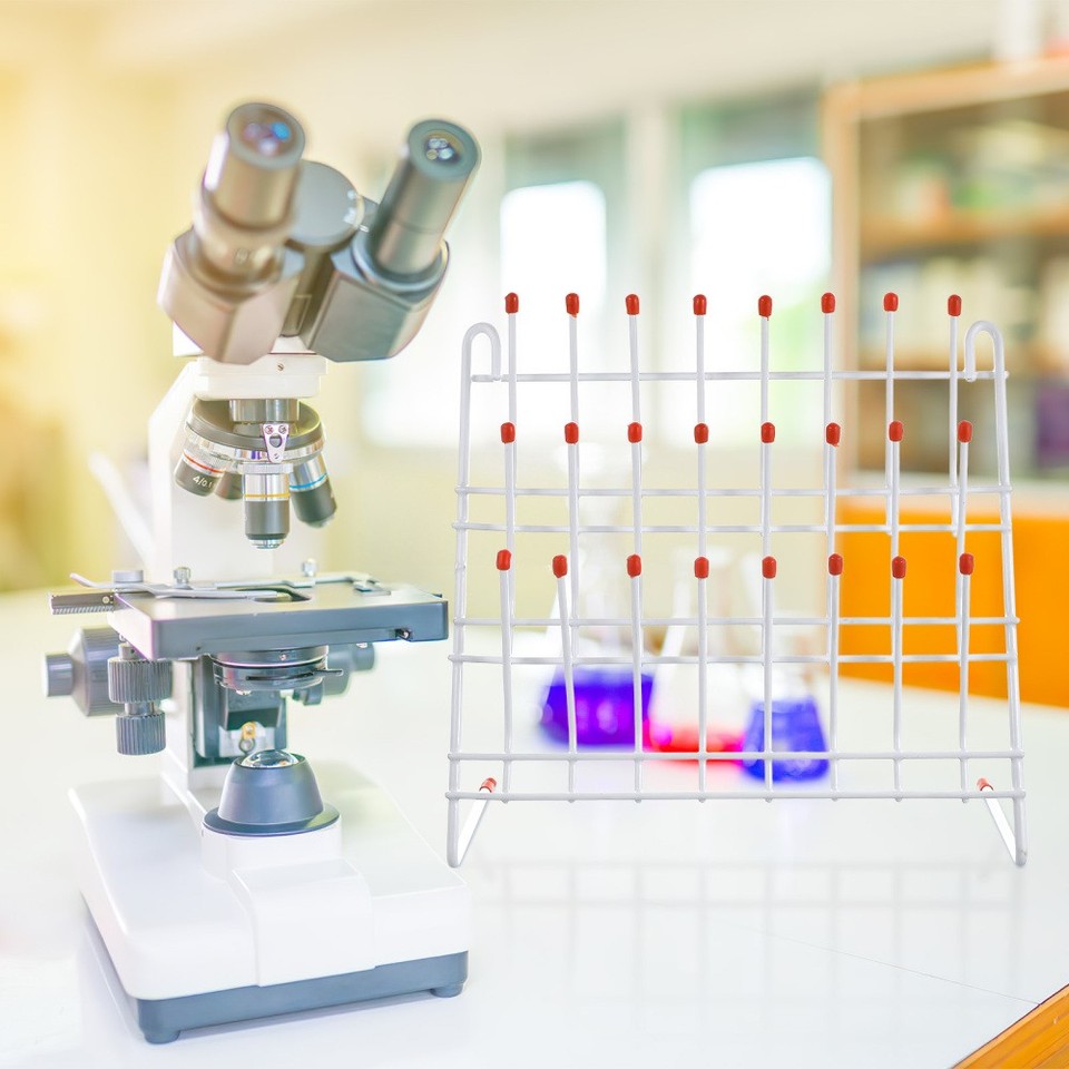 Drying Rack Chemistry Lab Bottle Dish Science Glassware Classroom ...