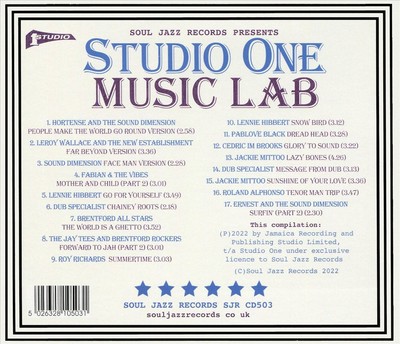 STUDIO ONE MUSIC LAB NEW CD 5026328105031| eBay