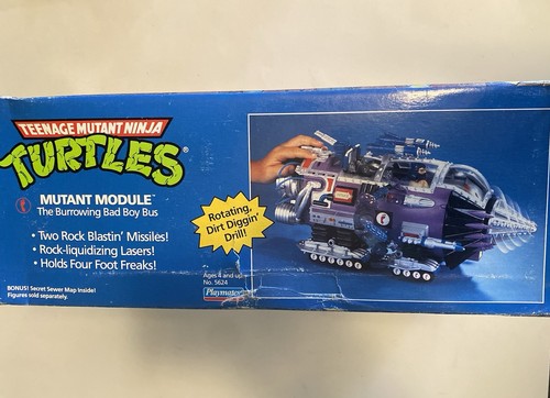 Vintage 1990 Teenage Ninja Turtles TMNT Mutant Module Drill Near ...