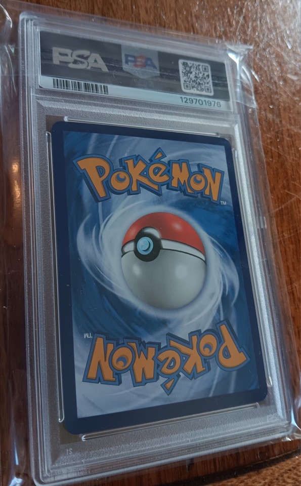 Pokémon TCG Exclusive Chinese Gem Vol.2 Eevee Holo Card CBB2C Psa 9 | eBay