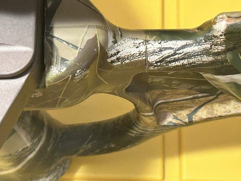 Horton Crossbow Camouflage Vision 175 with Mult-A-Range 4x32 Scope | eBay