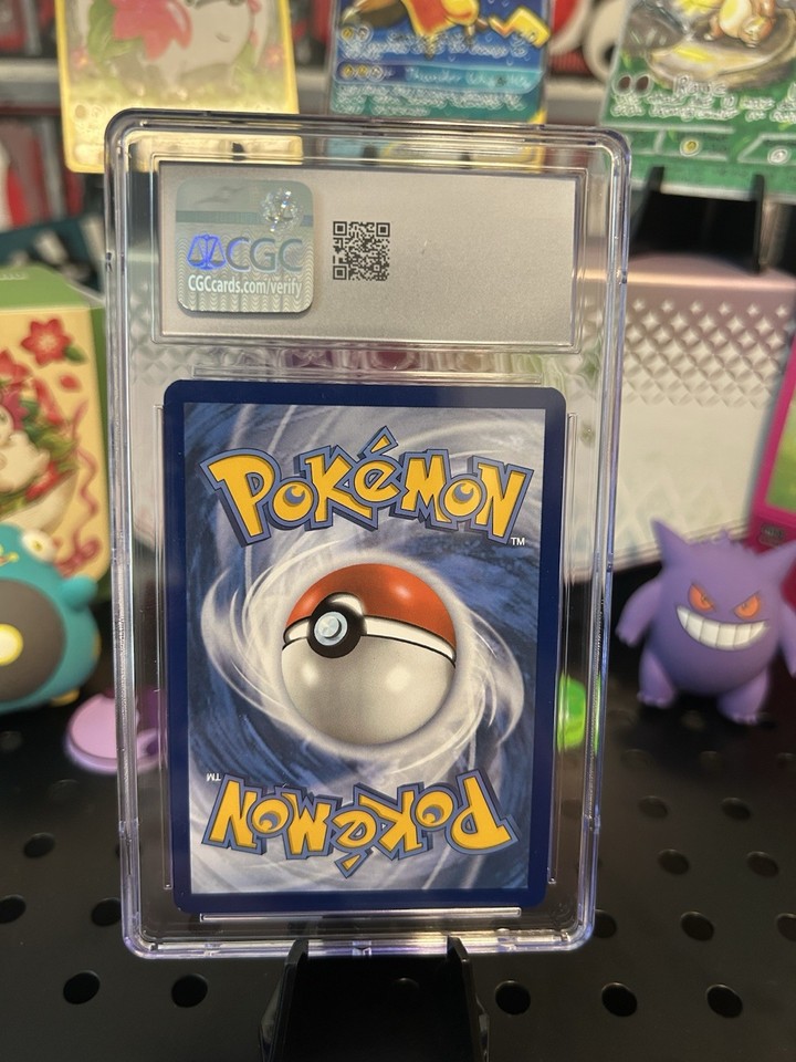 Pokémon TCG Temporal Forces Eri 199/162 Full Art Trainer CGC Gem Mint ...