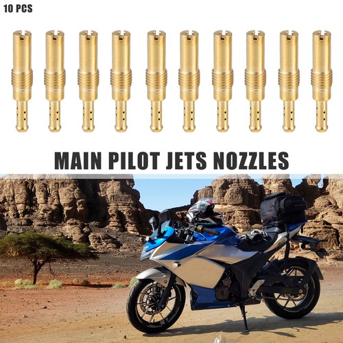 Universal Motorcycle Pilot Jets Nozzles 32 35 38 40 42 45 48 50 52 55 ...