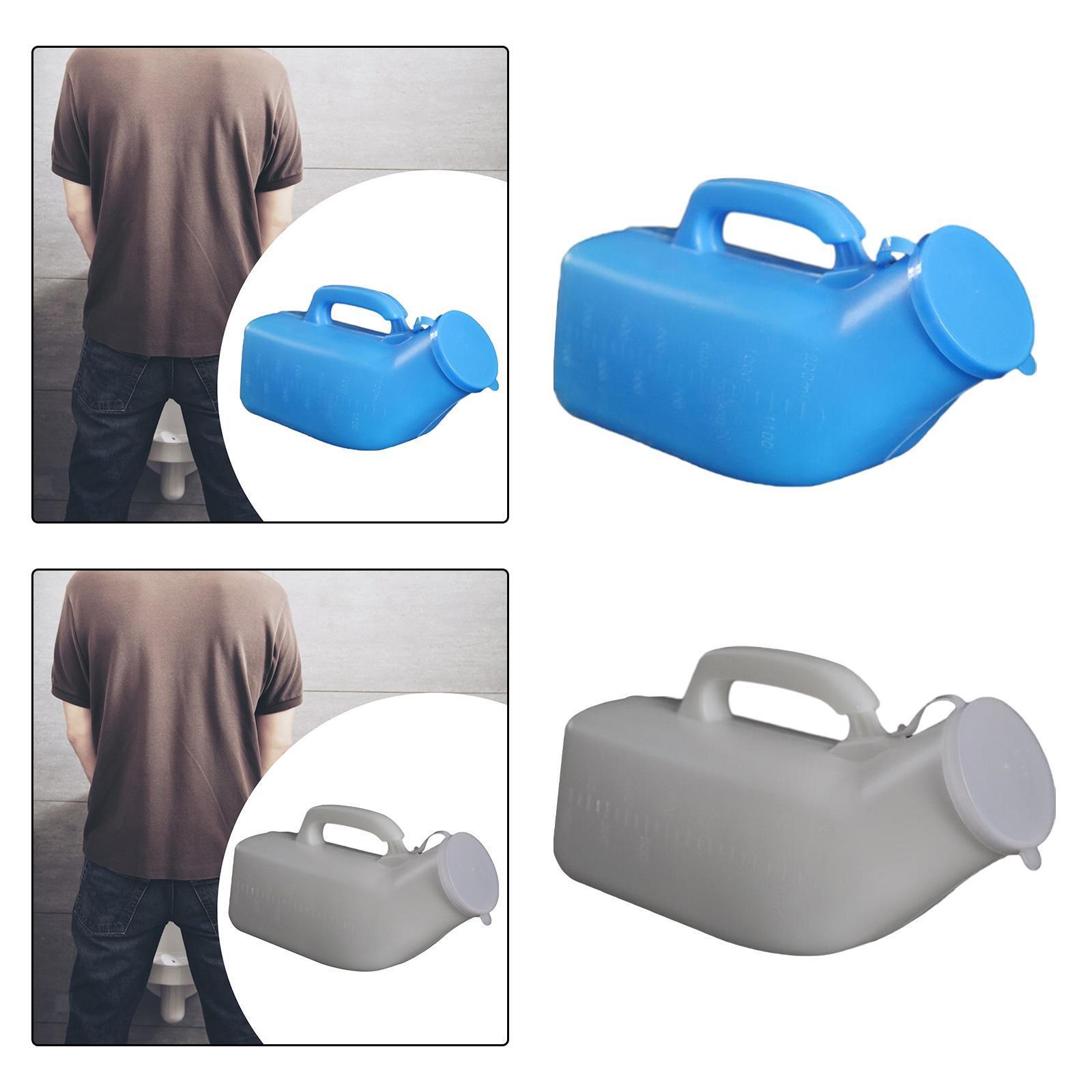 Men Urine Bottle Portable Urine Collection Pot for Driving Camping ...