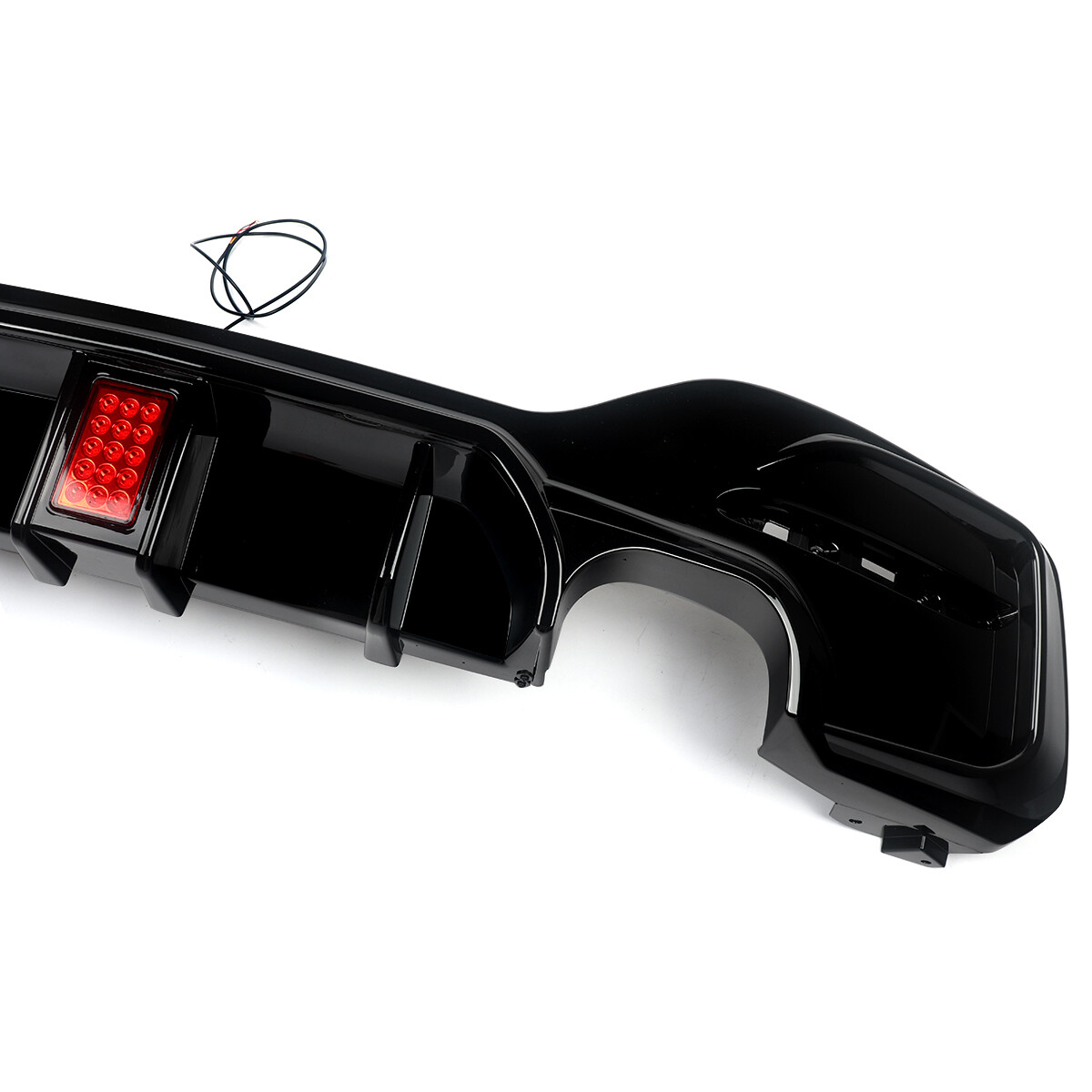 Rear Diffuser W/ LED For BMW 1 Series F20 F21 M135i M140i LCI 2015 ...