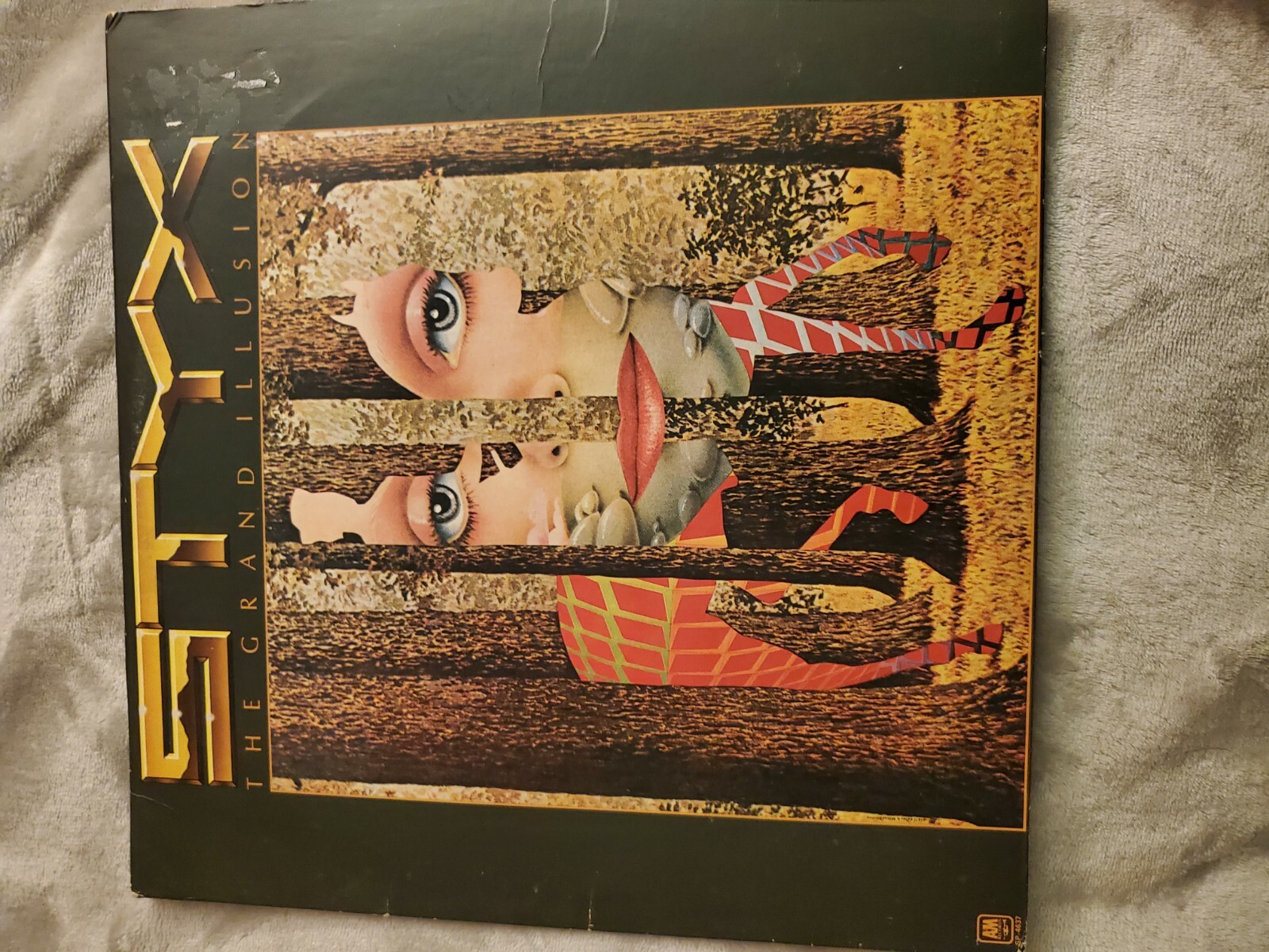 styx grand illusion 1977 vinyl | eBay