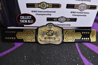 WWE TAG TEAM CHAMPIONSHIP Title Slapband Belts Slap Band WWE Smackdown ...