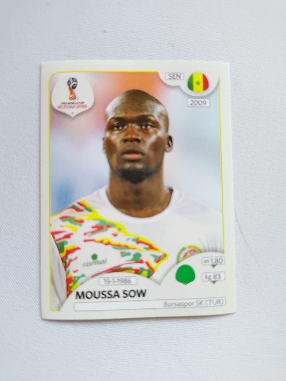 Panini WC 2018 Russia Stickers *you pick one* | eBay