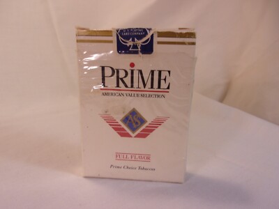 Vintage Prime Cigarette Playing Cards, Aviator Brand, Advertising ...