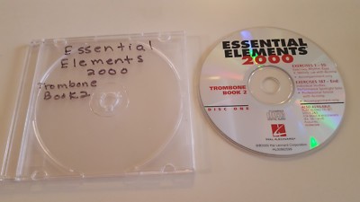 ESSENTIAL ELEMENTS 2000 TROMBONE CD 2 ONLY/MUSIC EDUCATION/BRASS ...