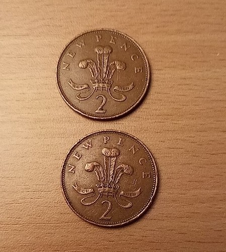 2 New Pence 1971 Rare 2p Coins | eBay UK