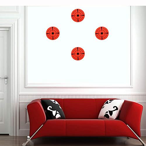Target Pasters 3 Inch Round Adhesive Shooting Targets - Target Dots ...