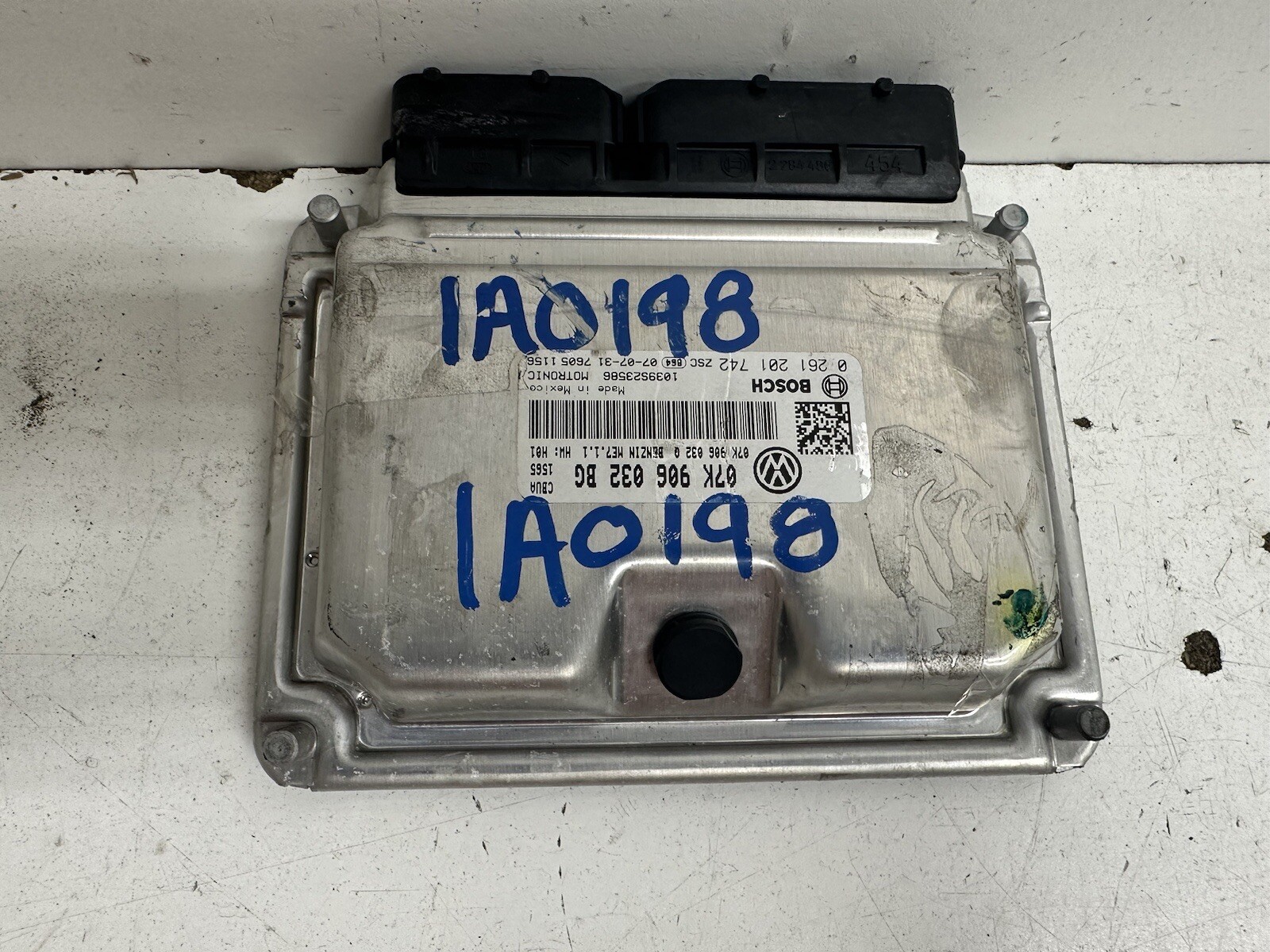 2008-2009 VW Rabbit 2.5L AT Engine Computer Control Module | CBUA ...