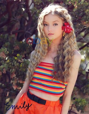 Emily Dobson Signed Autographed 8x10 Photo REPRINT ! | eBay