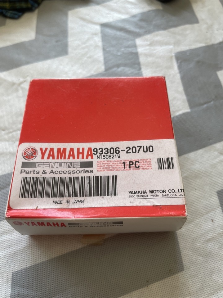New Yamaha OEM Bearing 93306-207U0-00 | eBay