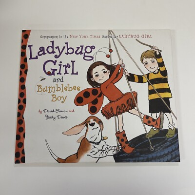 Ladybug Girl and Bumblebee Boy - Hardcover By Davis, Jacky ...